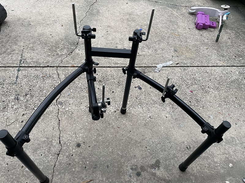 Roland MDS-C V-Drum Rack w/1 Multi-Angle Mount & 3 L-Rods And | Reverb