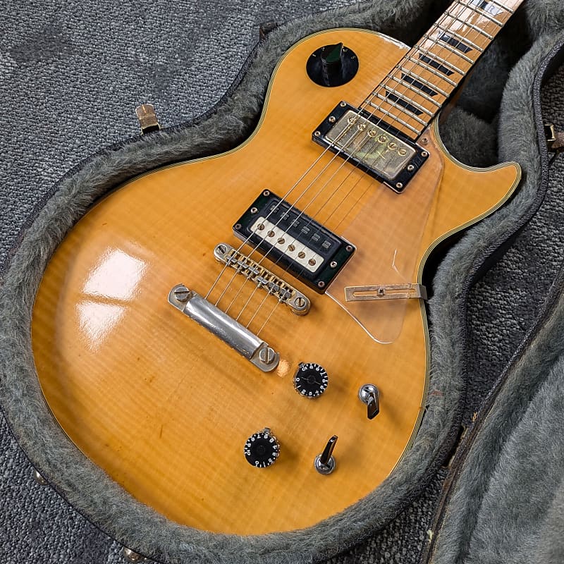 Electra Omega X230 Electric Guitar c1970s Natural (Matsumoku) | Reverb