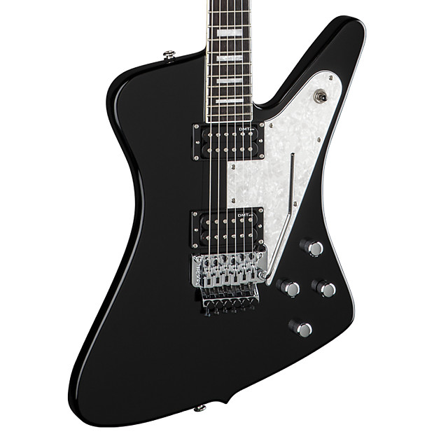 Dean Guitars TA-F-CBK Dean Trans Am Floyd, Classic Black | Reverb