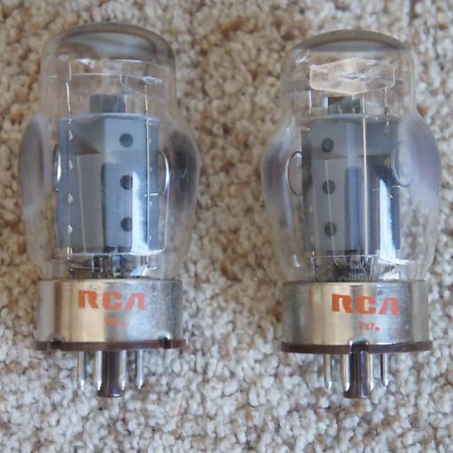 RCA 6550 1970,s Twin Set. | Reverb