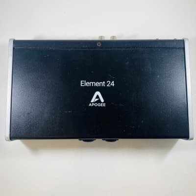 Apogee Element 24 + Apogee Control Bundle – Includes rack | Reverb