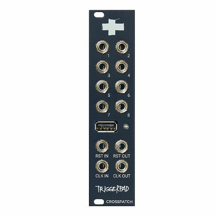 Crosspatch Triggerpad Dynamic Trigger Sequencer Module | Reverb UK