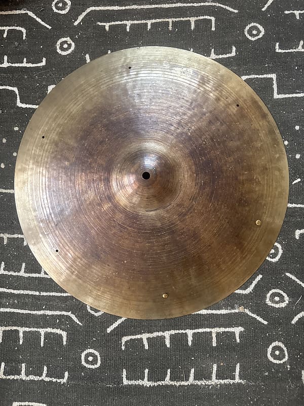 Rare Spizzichino Patina 18" Crash/Ride Cymbal 1435g | Reverb