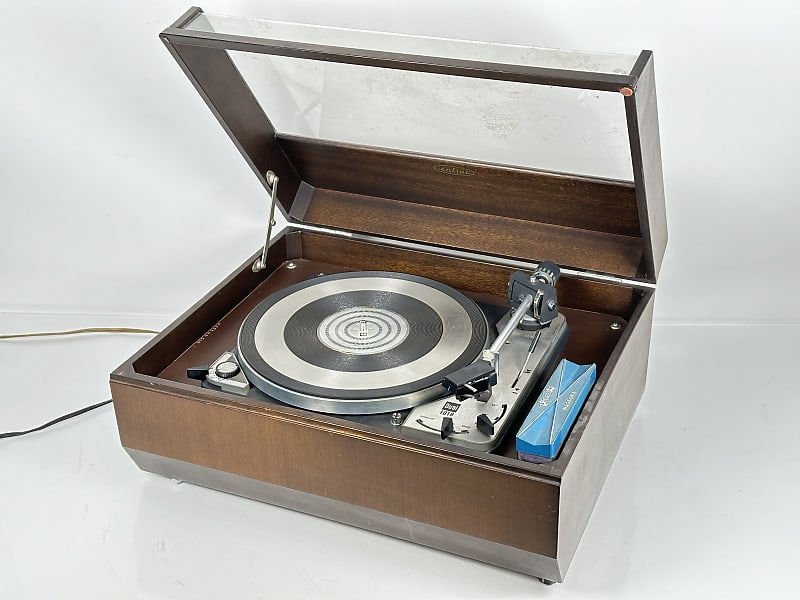 Vintage United Audio Dual 1019 Record Turntable | Reverb