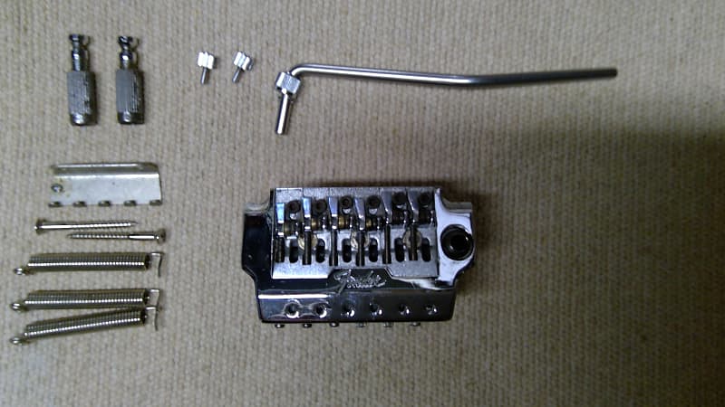 Fender Stratocaster Vintage System 1 Tremolo Bridge Assembly | Reverb