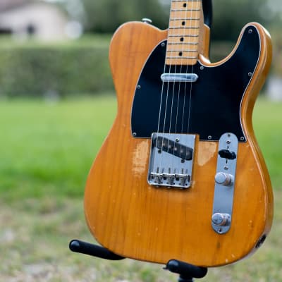 Fender Telecaster 1969 Heavy Relic - Natural Butterscotch | Reverb