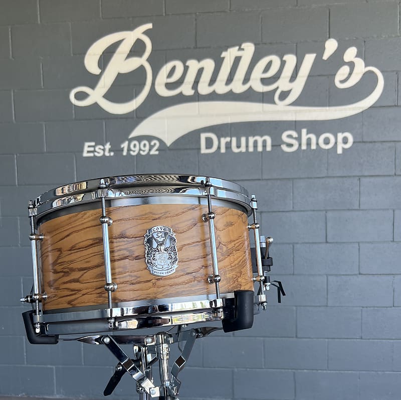 Love Custom Drums 8x14" Maple Snare Drum | Reverb