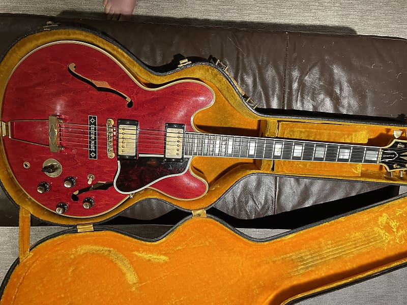 Gibson ES-355 1963 - Cherry Red | Reverb