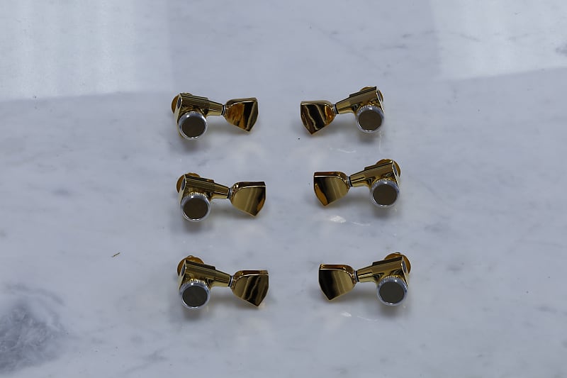 Gotoh Magnum Lock-Trad 3+3 Tuners with Keystone Knobs 2020 - | Reverb