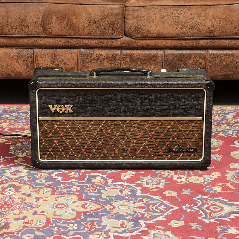 Vox/ JMI reverb circa 1964 - black | Reverb