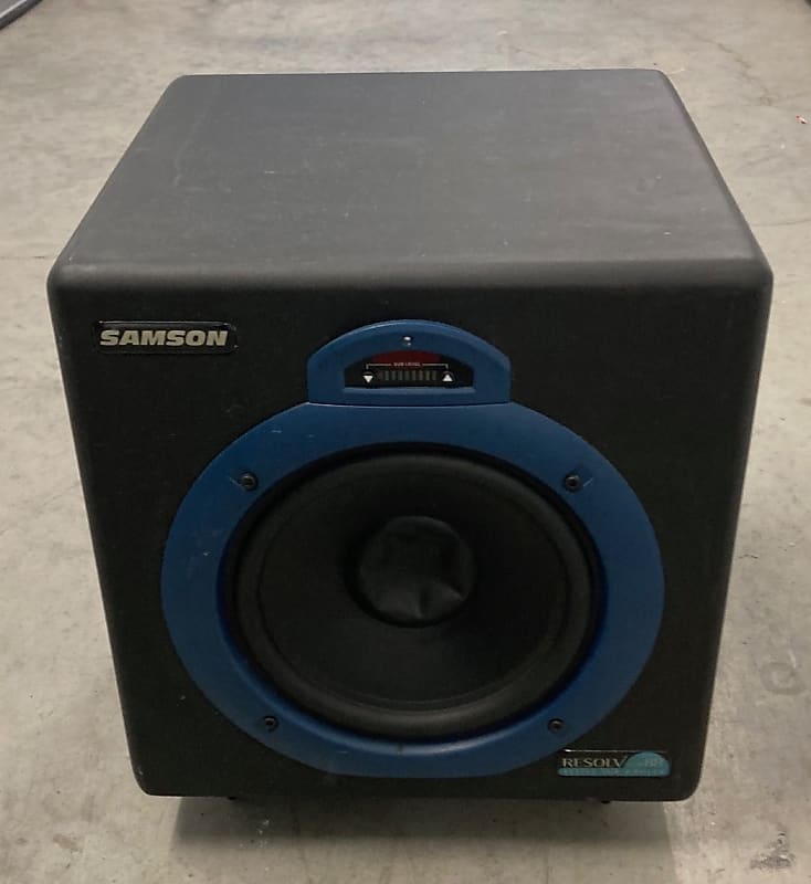 Samson Resolv Sub88 Active subwoofer | Reverb