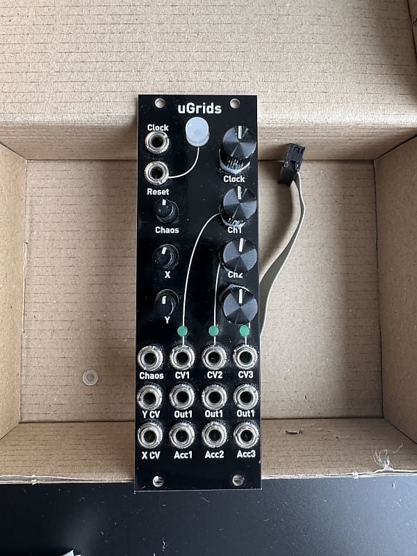 DIY uGrids (Micro Mutable Grids) 2018 - Black | Reverb