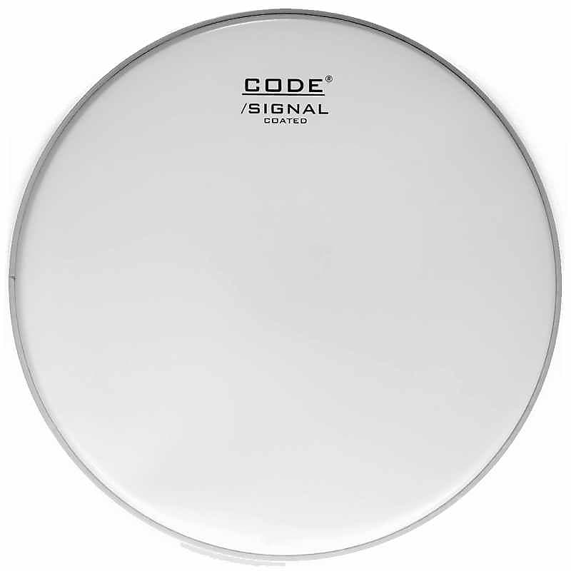 Code Drumheads BSIGCT24 SIGNAL COATED GC 24" | Reverb