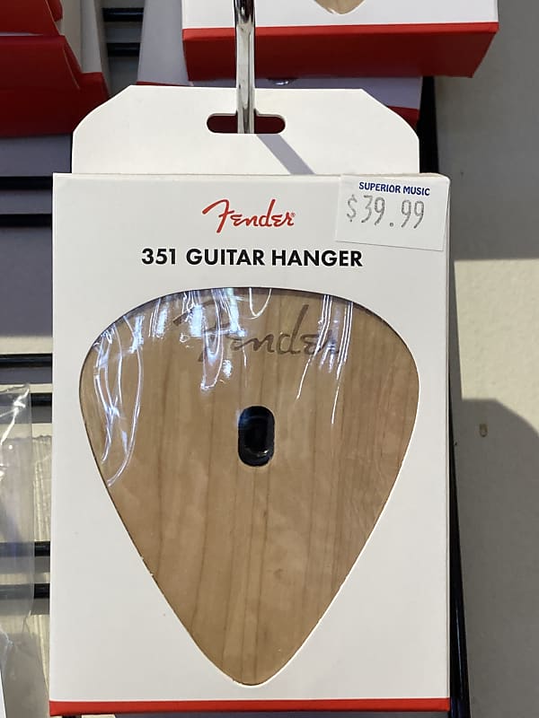 Fender 351 Wall Guitar Hanger - Natural | Reverb