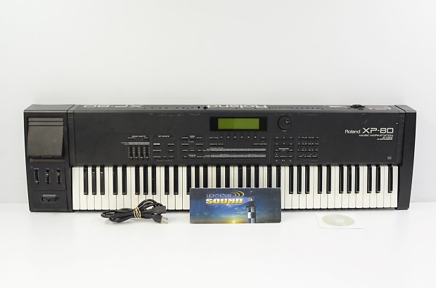 Roland XP-80 76-Key Synthesizer Workstation Keyboard | Reverb