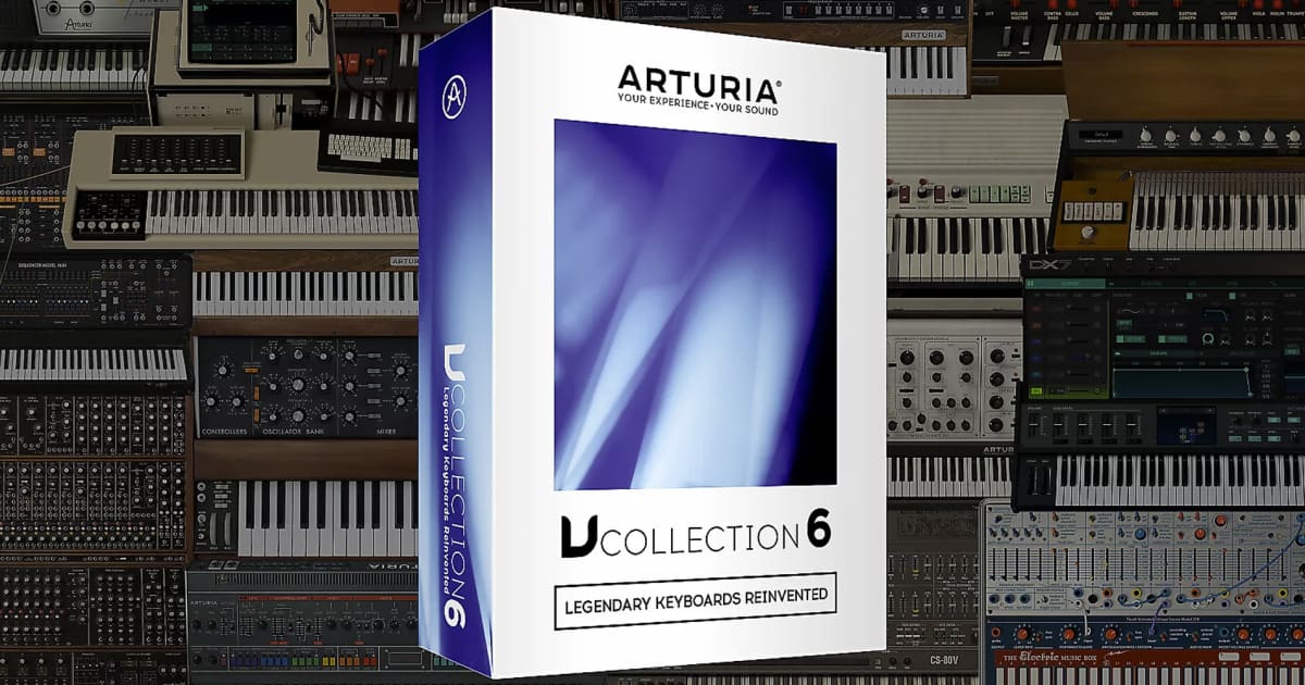 Video: Arturia Launches The V Collection 6 | Reverb News