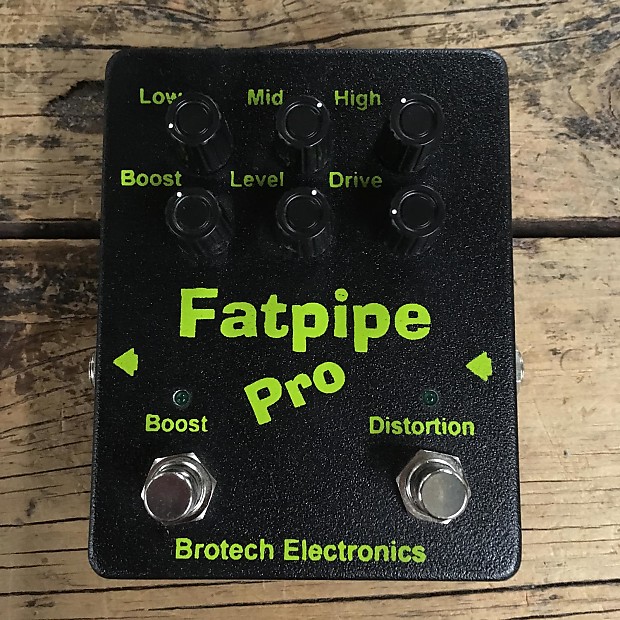 Brotech Electronics Fatpipe Pro | Reverb