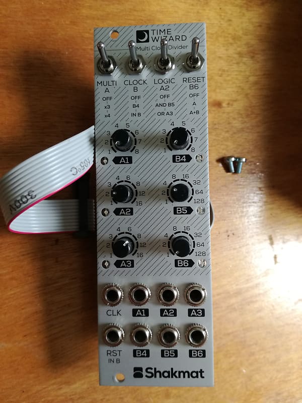 Shakmat Modular Time Wizard 2022 | Reverb