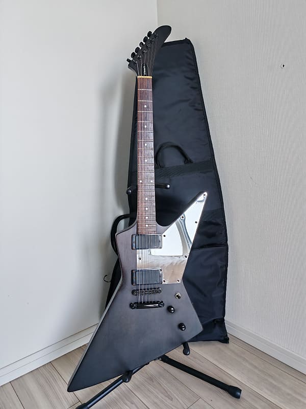 2005 ESP Edwards Explorer E-EX-110D Banana Head - Metallica | Reverb