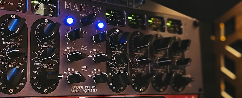 Manley Labs Massive Passive (Used on TesseracT & Frank | Reverb UK