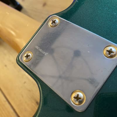 Yamaha SGV 700 Flying Samurai - Emerald Green Japan Market | Reverb