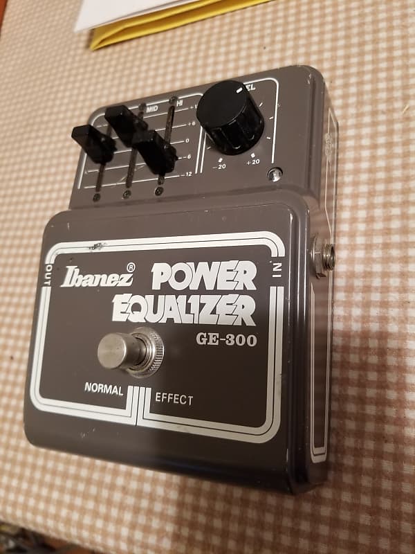 Ibanez GE-300 80's - Works Good. Good Condition | Reverb