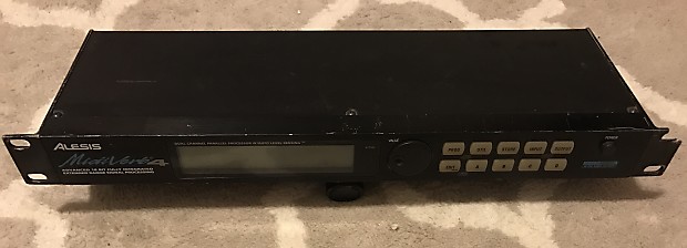 Alesis Midiverb 4 Black | Reverb