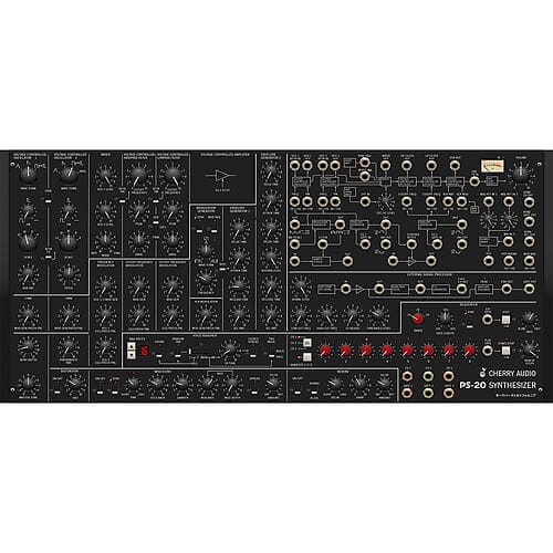Cherry Audio PS-20 Virtual Synthesizer | Reverb