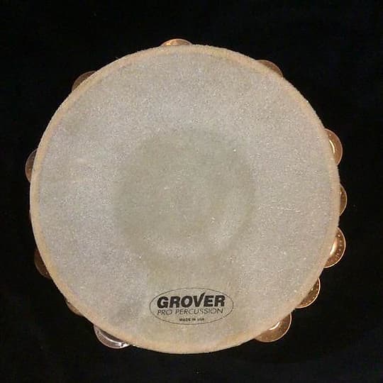 Grover Pro Percussion - 10" Beryllium Copper Tambourine - 2 | Reverb