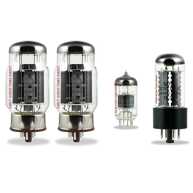 Svetlana/Sovtek Tube Set For Divided By 13 RSA23 Amps with | Reverb