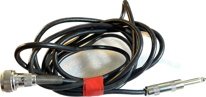 Audio cable, Screw-On Switchcraft Female Plug to 1/4" Male | Reverb