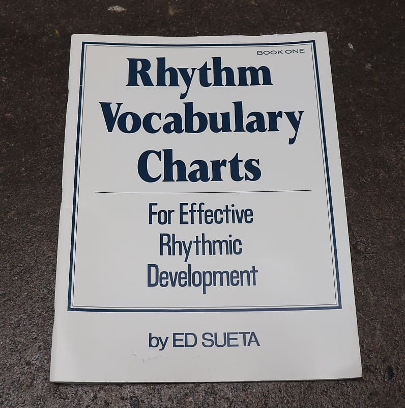 "Rhythm Vocabulary Charts for Effective Rhythmic | Reverb Canada