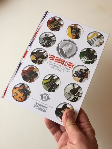 Jim Burns Story | Reverb UK