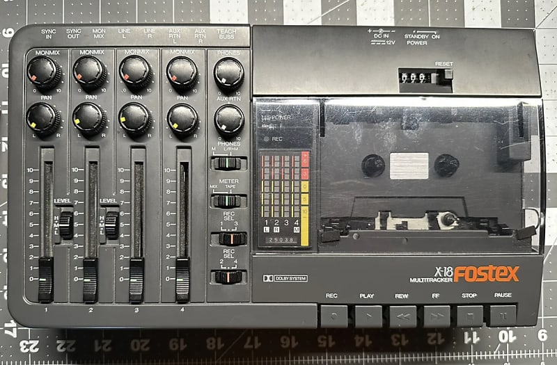 Fostex X-18 Multitracker | Reverb