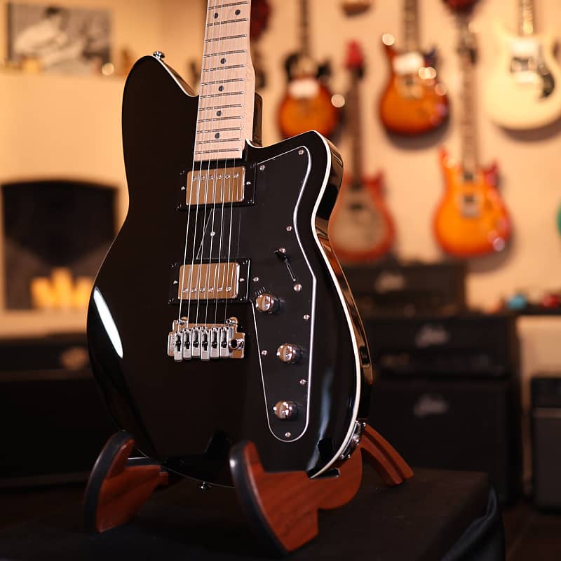 Reverend Jetstream HB Solidbody Electric Guitar - Midnight | Reverb