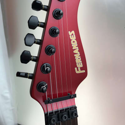 1993 Fernandes FR-65 Superstrat, Fat Sound, Contoured Heel, | Reverb