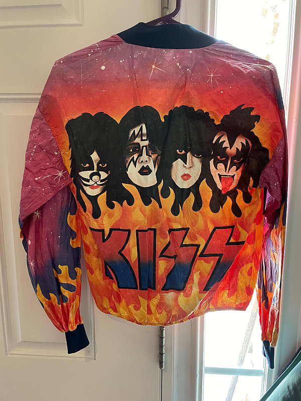 Kiss Jacket 1978 Flame | Reverb