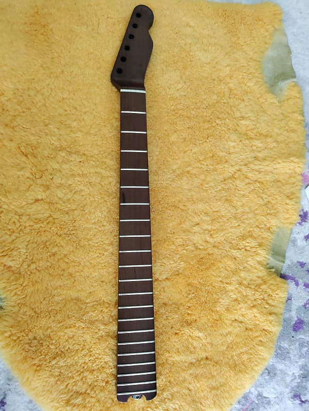Dark roasted maple telecaster neck | Reverb