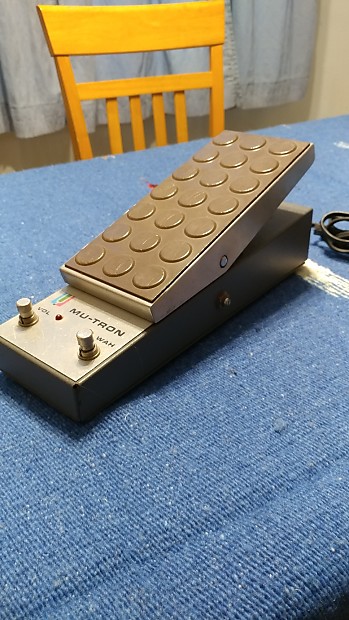 Mu-Tron C-200 Volume-Wah 1970s | Reverb