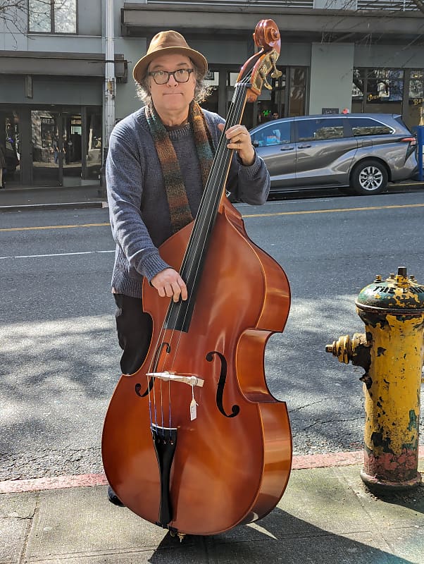 Upright Bass Samuel Eastman VB80 2019 | Reverb