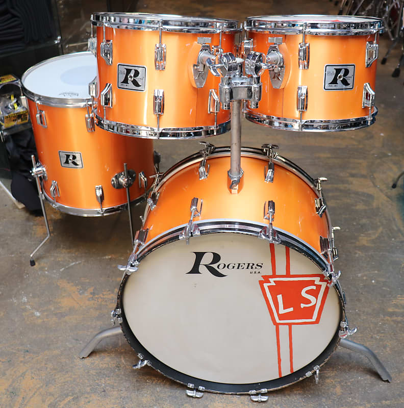 rogers drum