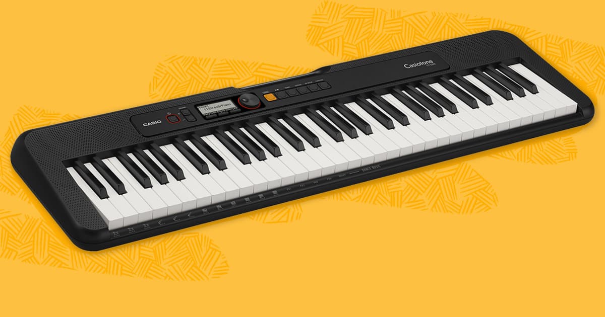 Casio Brings Beginner-Friendly Casiotone Keyboards Back | Reverb News