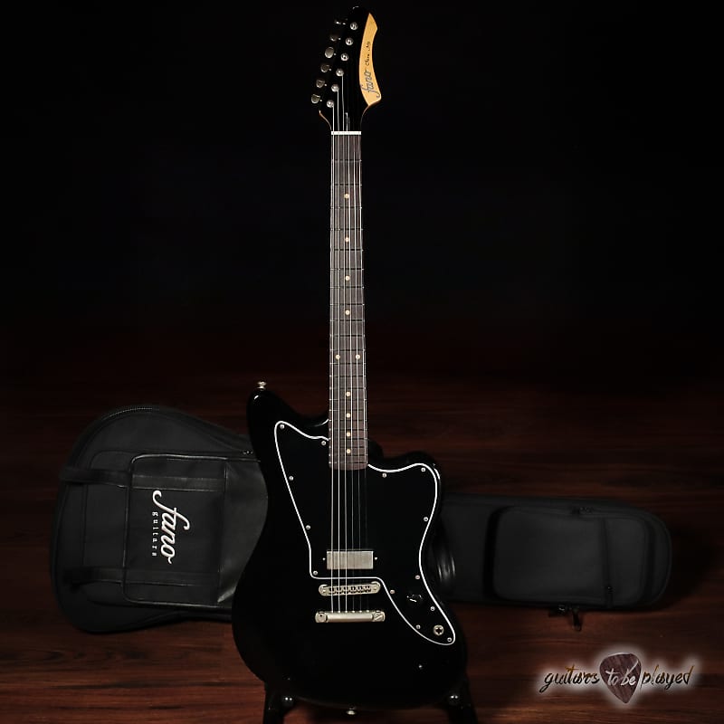 Fano JM6 Oltre Lollar Firebird Single Pickup Guitar w/ Gigbag | Reverb