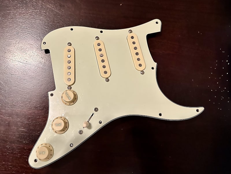 Fender Pure Vintage 59 Pickups Mint Green | Reverb