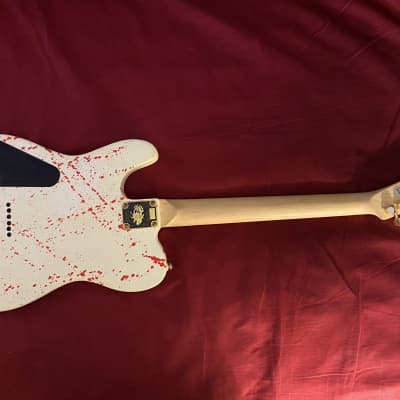 Zuwei Telecaster 2020 -Seymour Duncan Pick ups/gold trim | Reverb