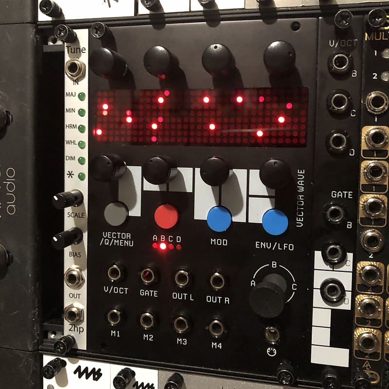 RYK Modular Vector Wave Polyphonic FM + Vector Synthesis | Reverb