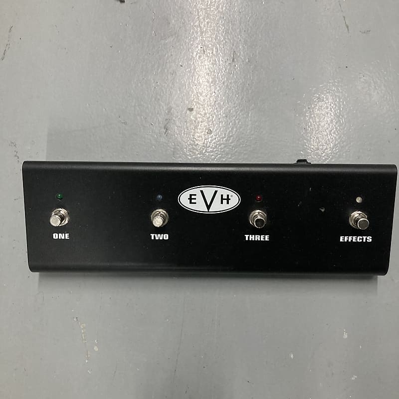 EVH Foot switch channel selector mode effect switch pedal amp | Reverb