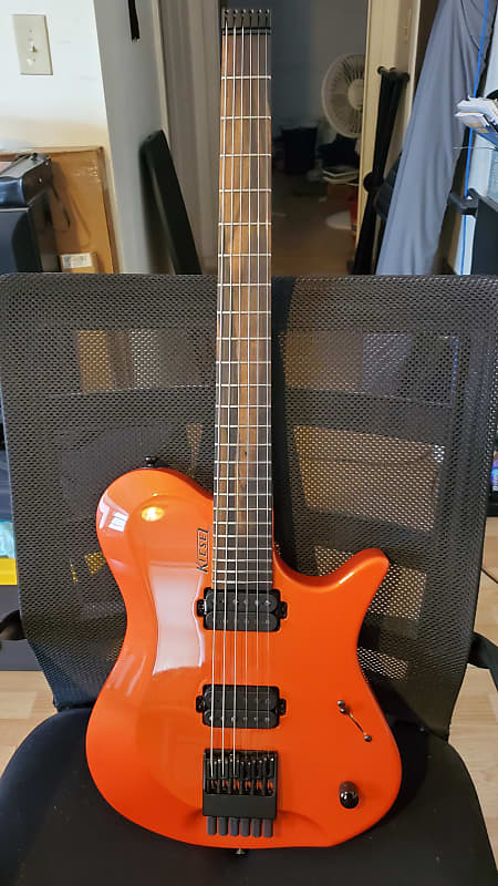 Kiesel Zeus 2019 in Lamborghini Orange | Reverb