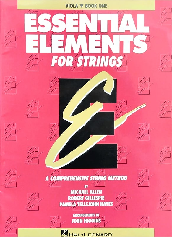 Essential Elements For Strings Viola Book 1 | Reverb