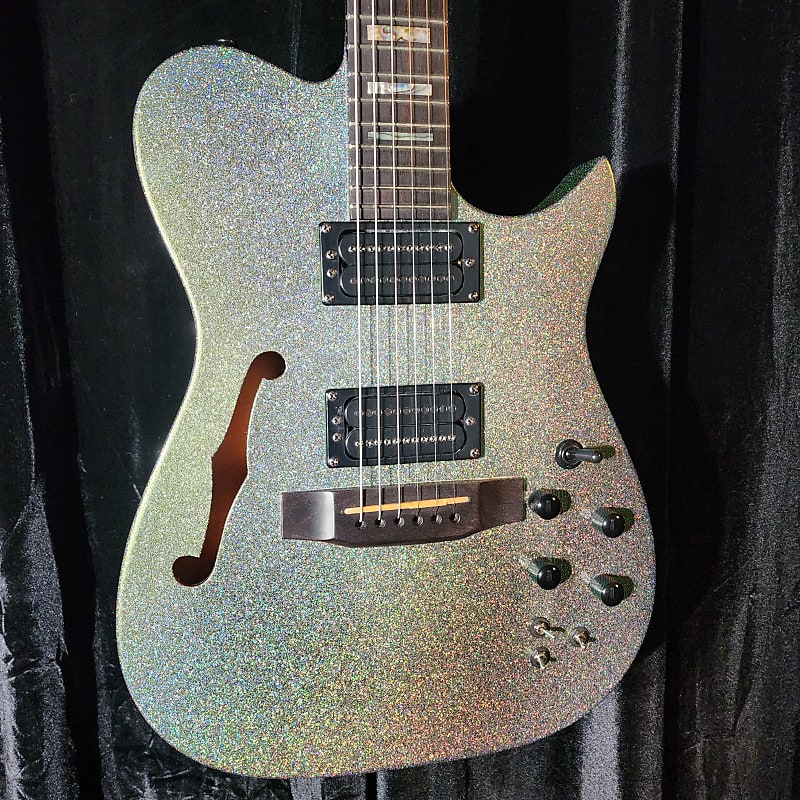 Carvin AE185 Hybrid Acoustic/Electric 90's-2K -Harlequin | Reverb